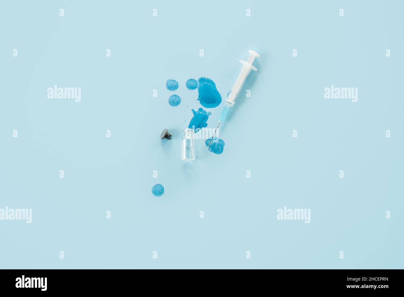 Vial handling hi-res stock photography and images - Alamy