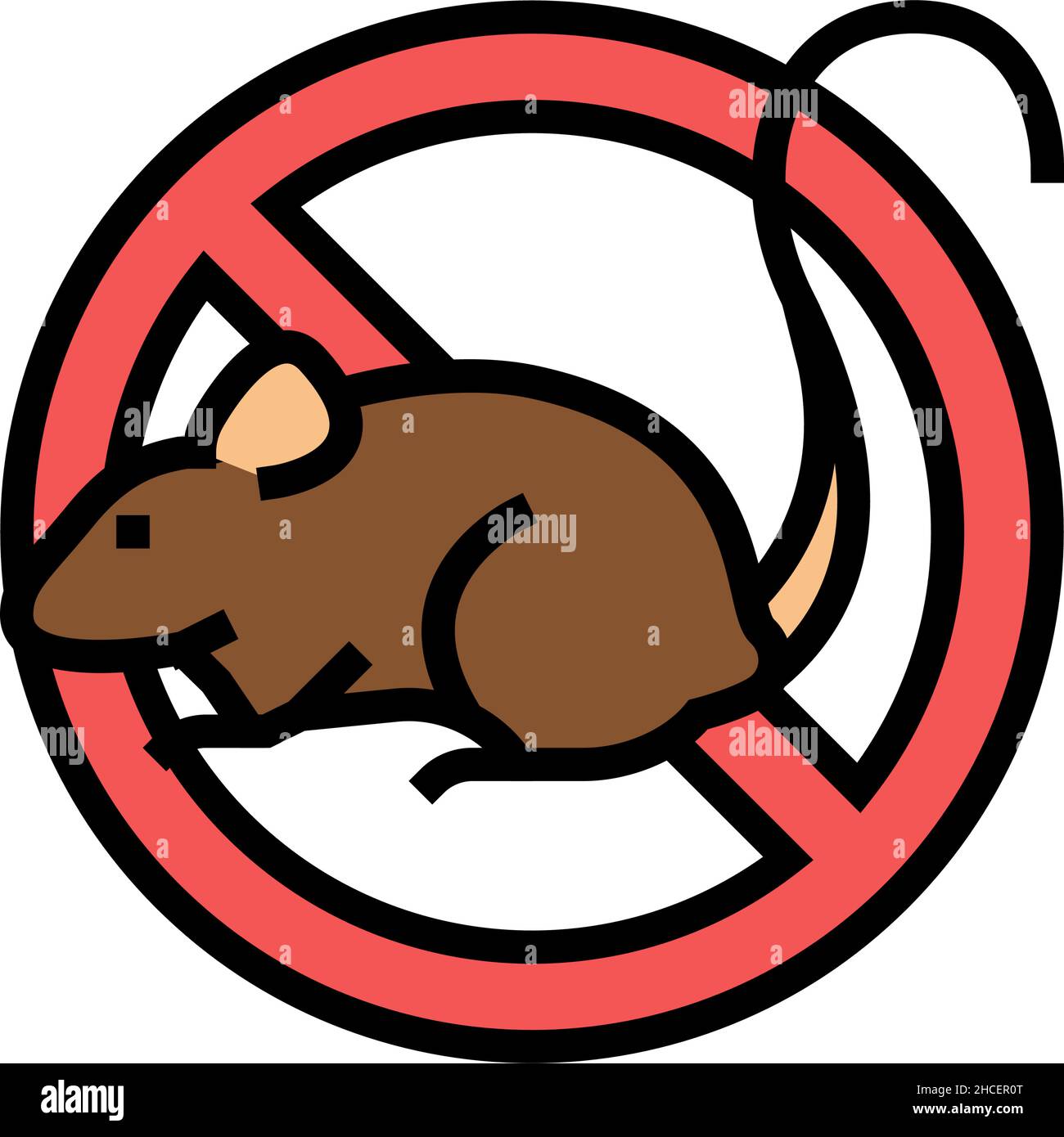 mice control color icon vector illustration Stock Vector Image & Art ...