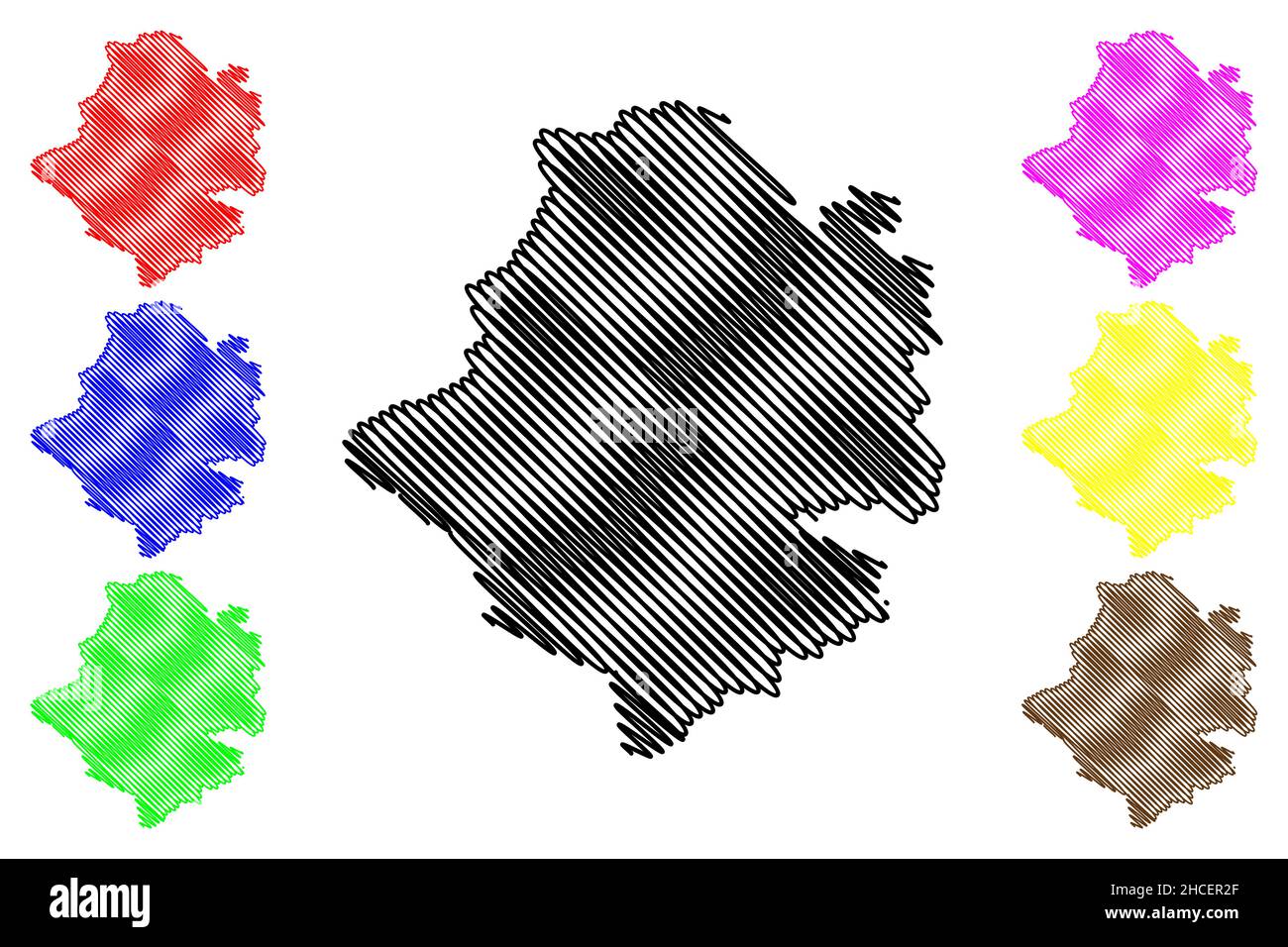 District rajouri hi-res stock photography and images - Alamy