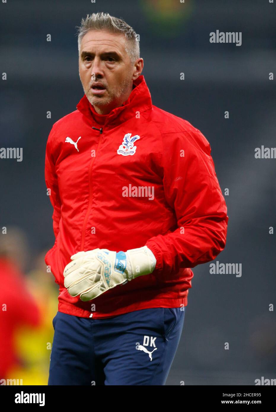 LONDON, England - DECEMBER 26: Dean Kiely Goalkeeper Coach during ...