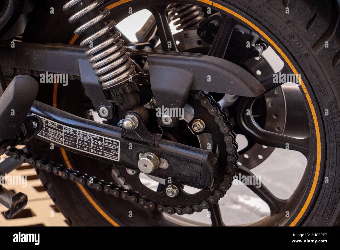 Yellow fuel tank hi-res stock photography and images - Alamy