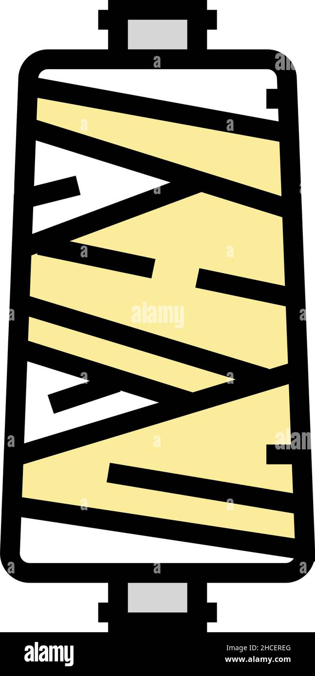 silk thread color icon vector illustration Stock Vector Image & Art - Alamy