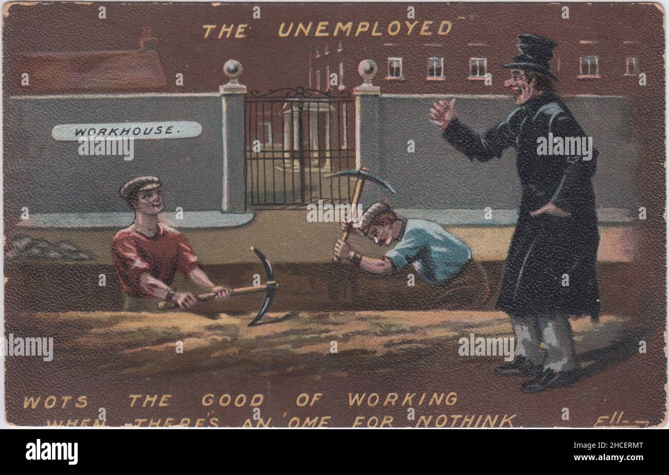 Cartoon poor man hi-res stock photography and images - Alamy