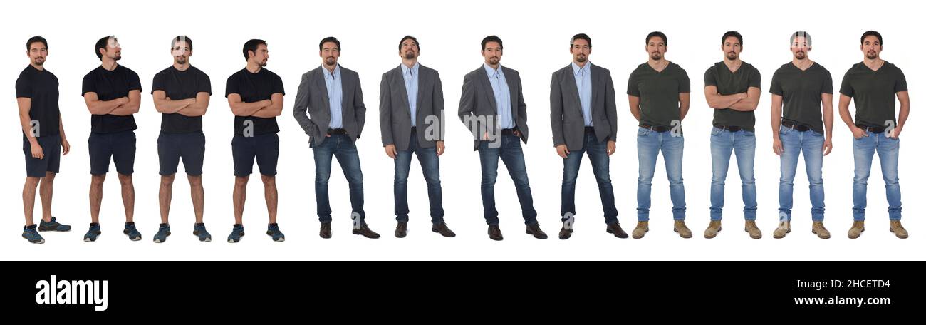 Same outfits hi-res stock photography and images - Alamy