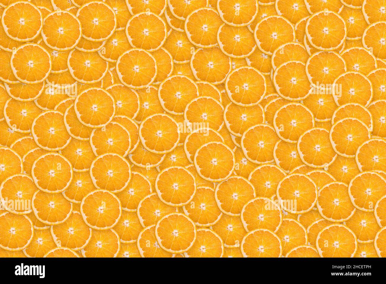 Orange fruit slices pattern background Stock Photo - Alamy