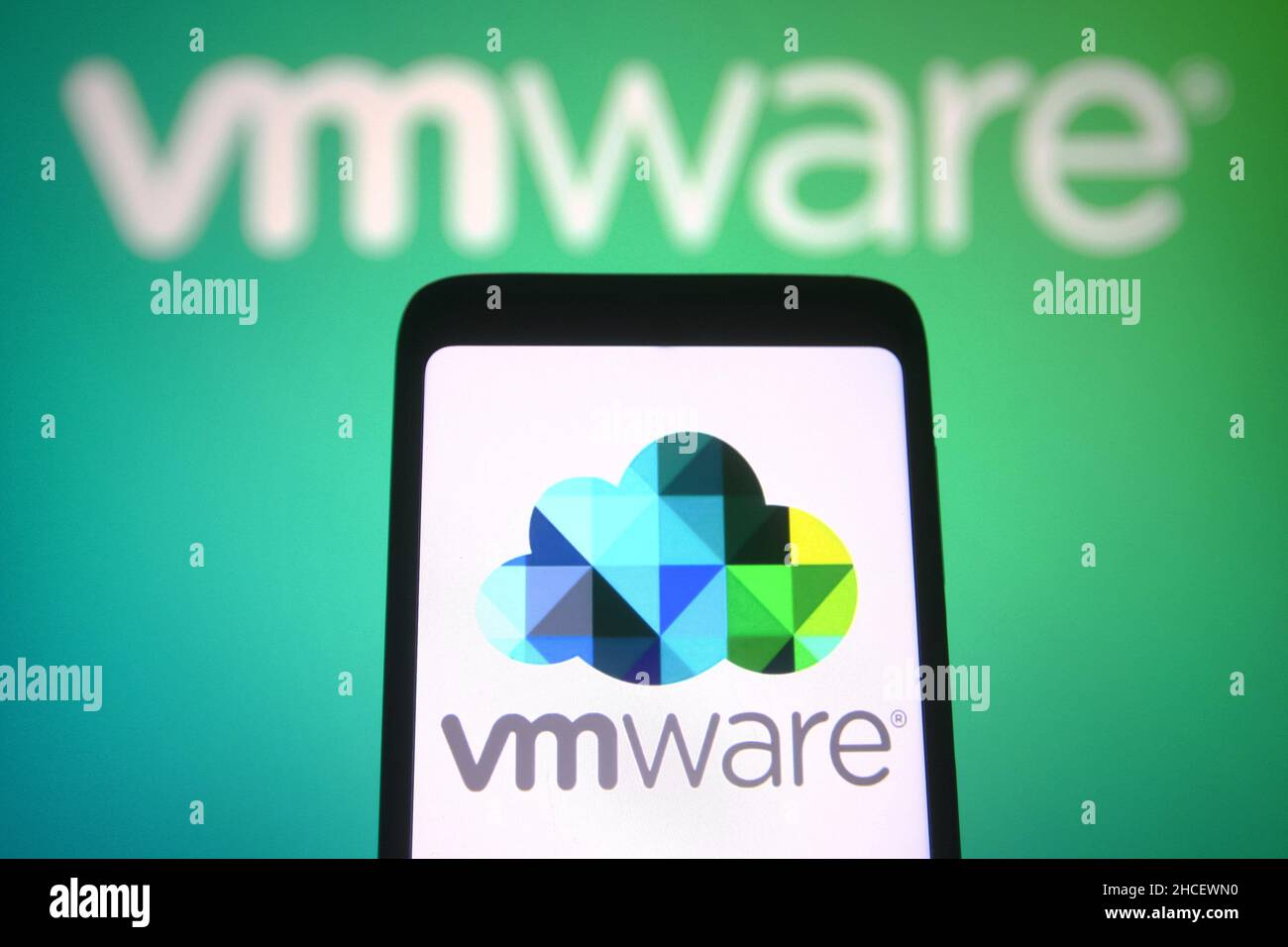 Vmware logo hi-res stock photography and images - Alamy