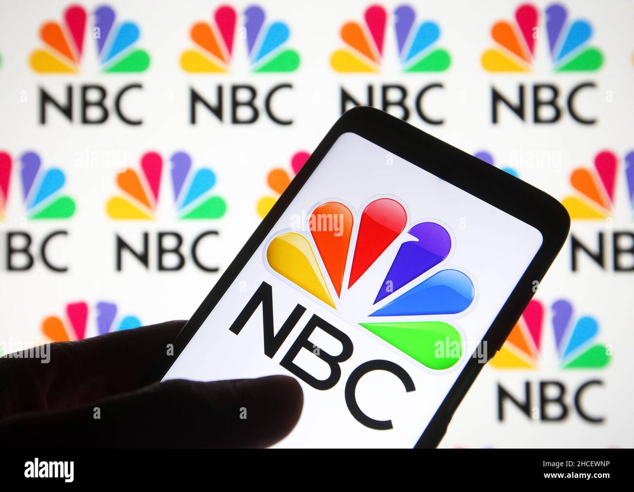 Nbc technology company logo hi-res stock photography and images - Alamy