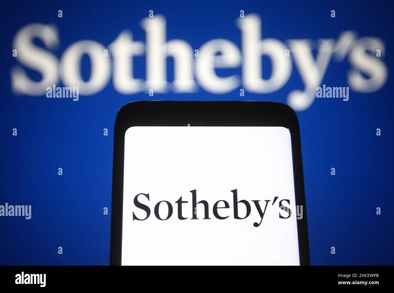 Sothebys logo hi-res stock photography and images - Alamy