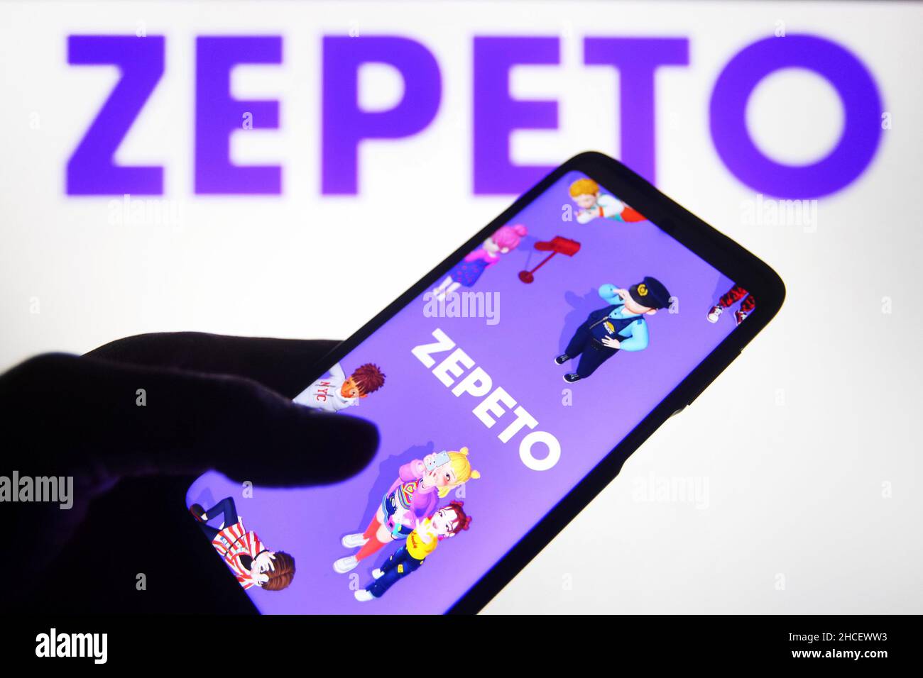 Zepeto logo hi-res stock photography and images - Alamy