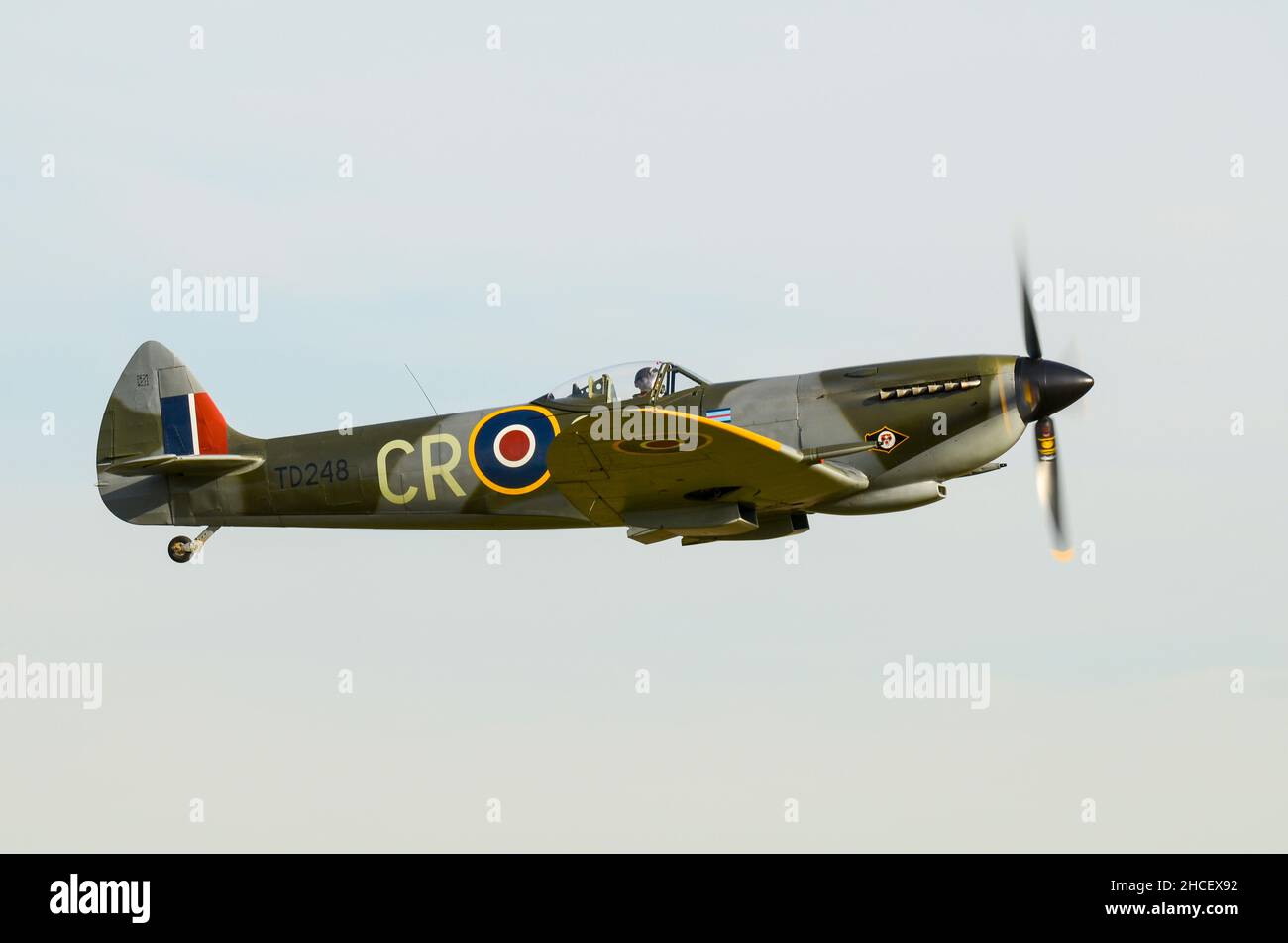 Supermarine spitfire lf 16e hi-res stock photography and images - Alamy