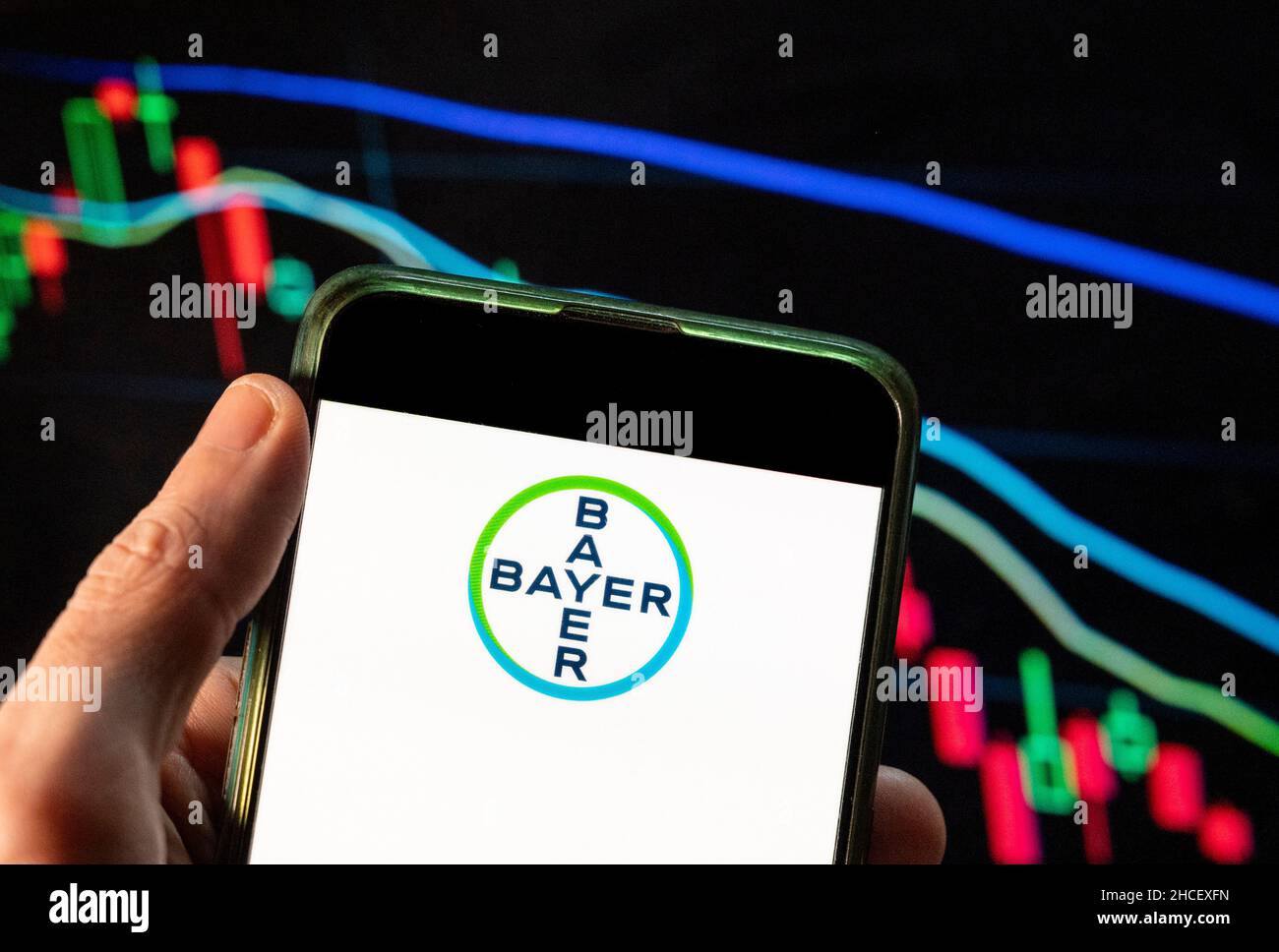 Bayer ag logo hi-res stock photography and images - Alamy