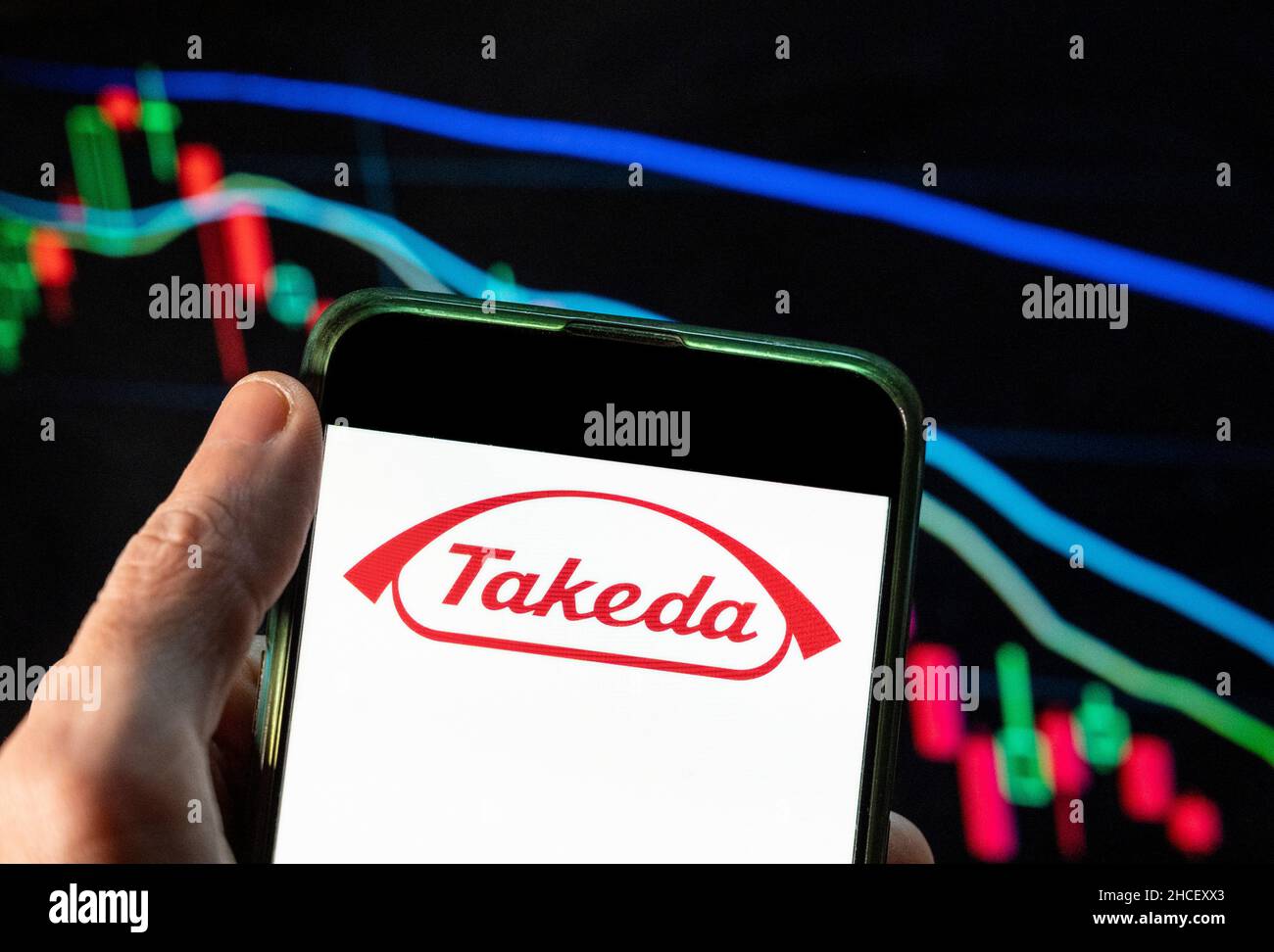 Takeda logo hi-res stock photography and images - Alamy