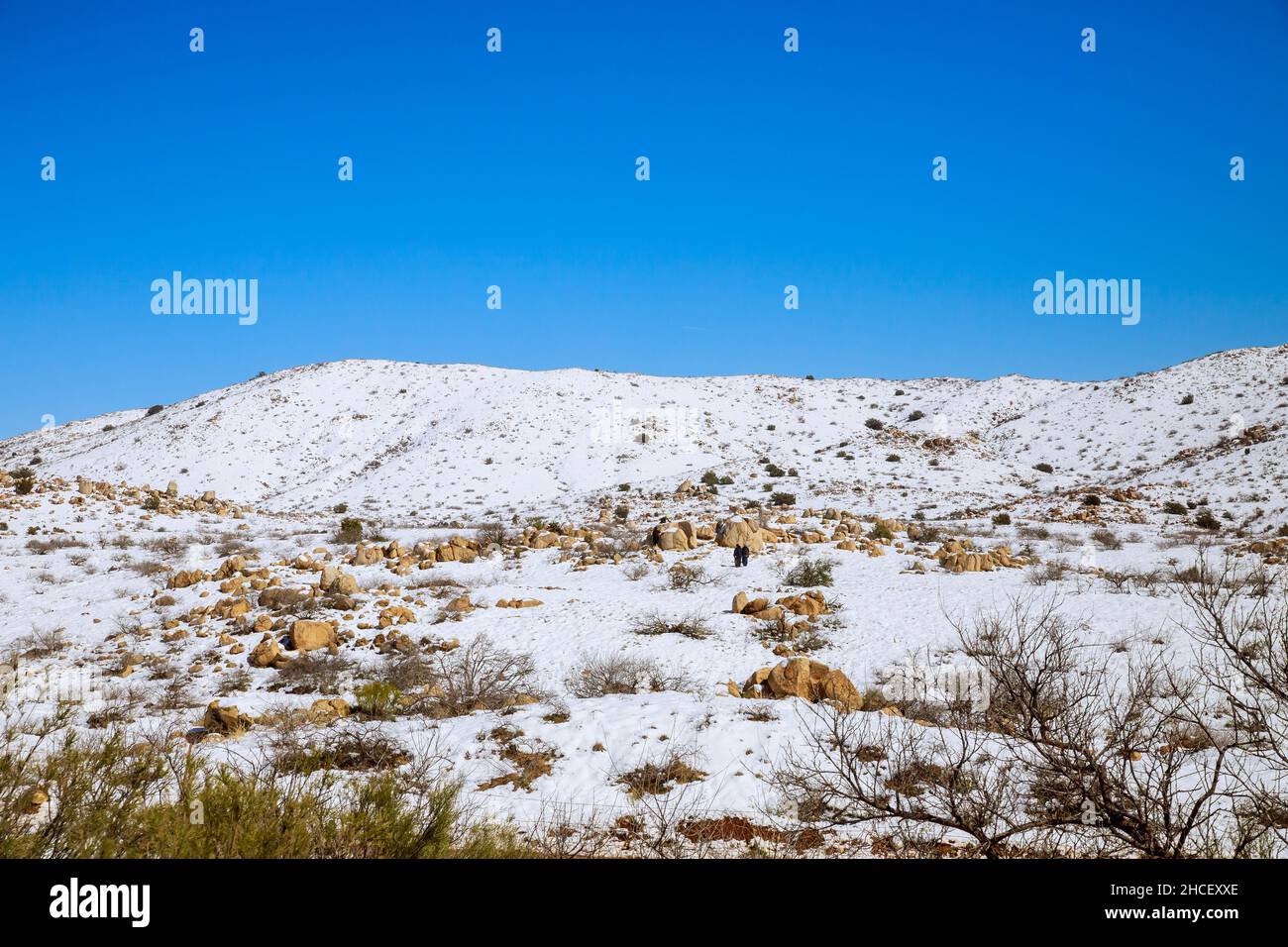 Arizona panorama snow hi-res stock photography and images - Alamy
