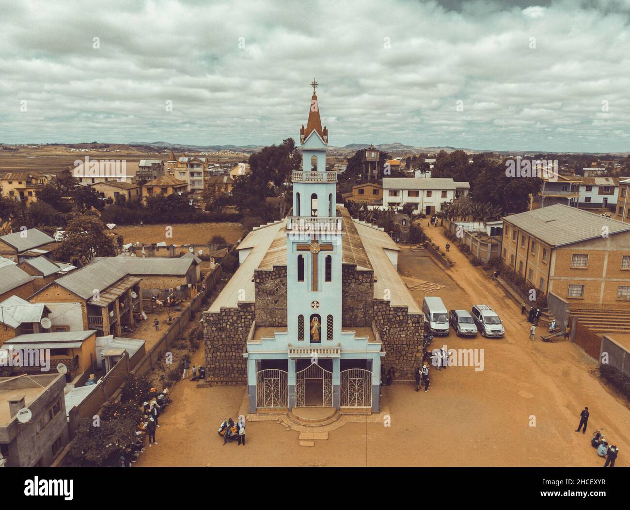 Catholic church madagascar hi-res stock photography and images - Alamy
