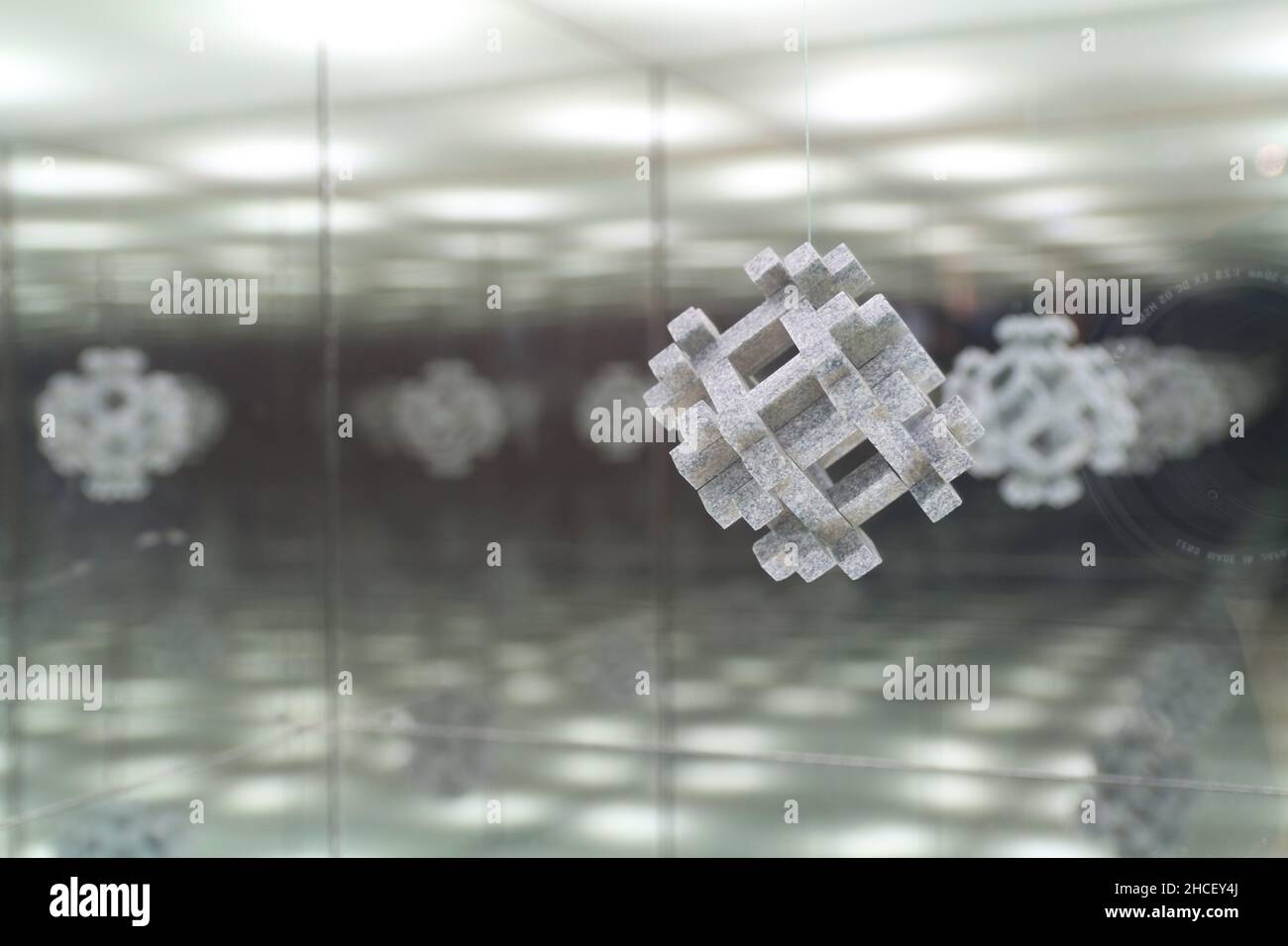 3d background of a lego white with a gray blurred background Stock ...