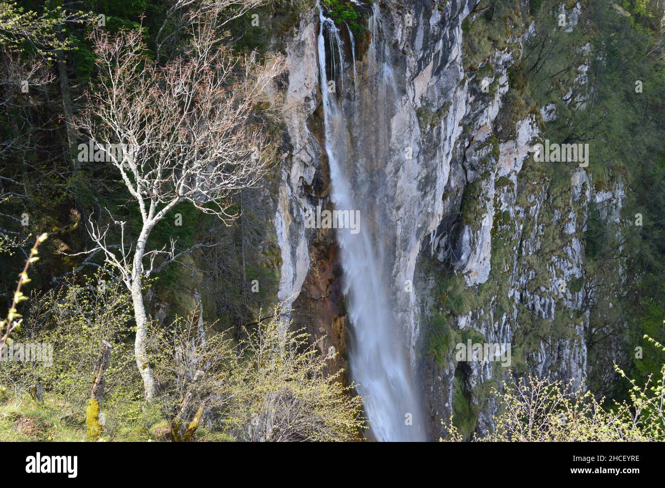 Skakavac waterfall hi-res stock photography and images - Alamy