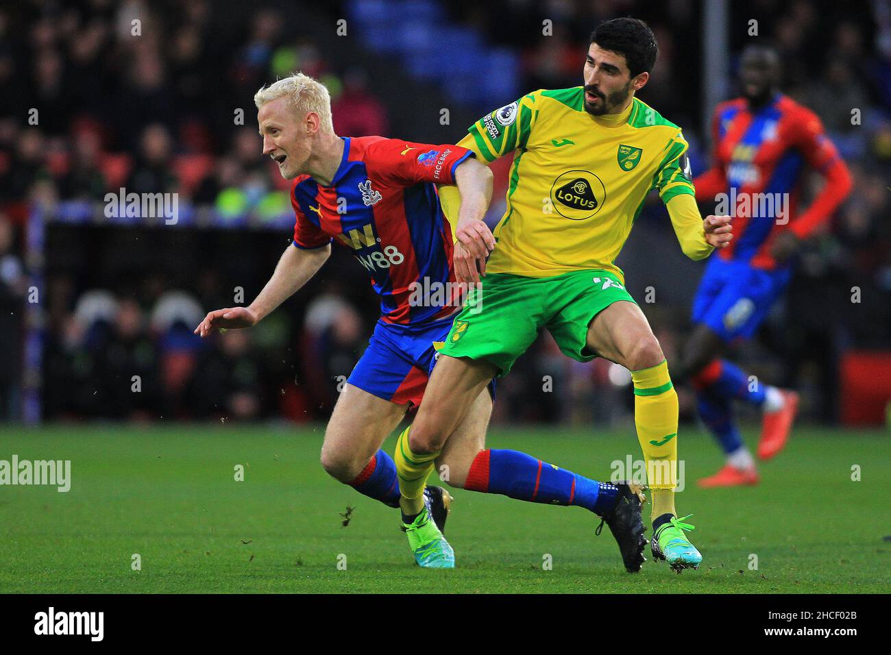 Will hughes crystal palace hi-res stock photography and images - Alamy