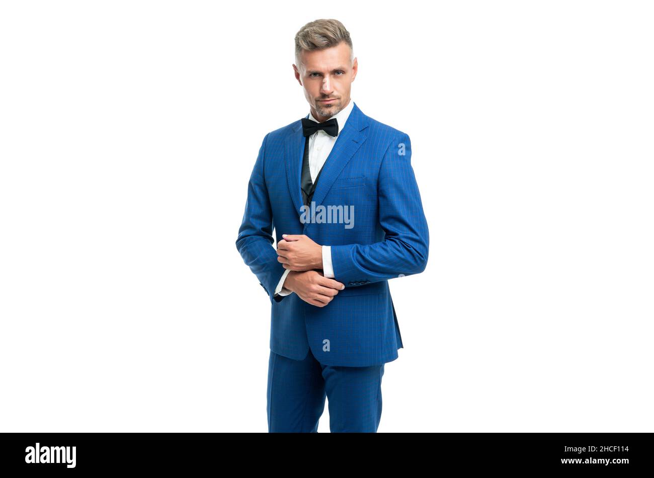 Hoary formal man in Cut Out Stock Images & Pictures - Alamy