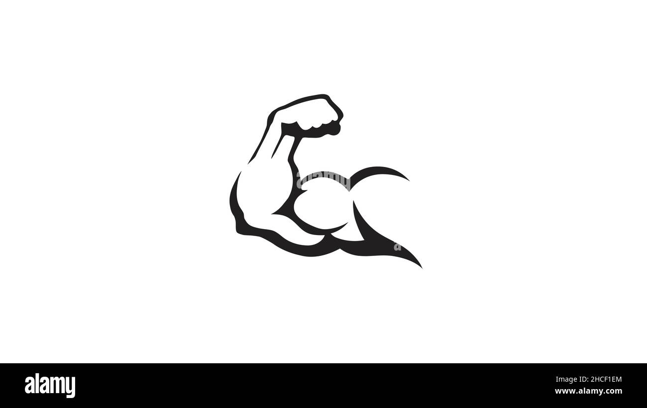 Flexing Arm Logo at Charlotte Odom blog