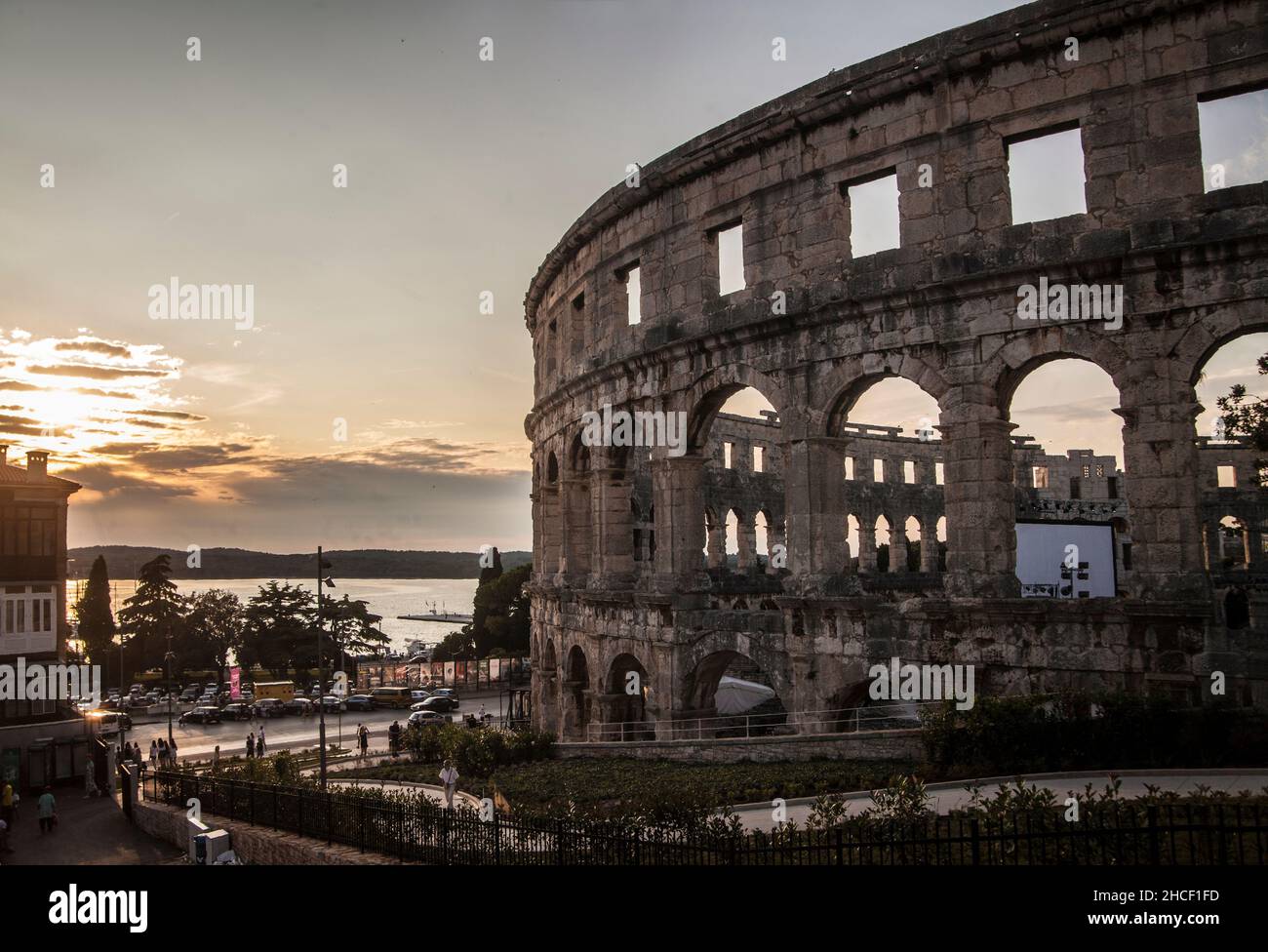 Pola arena hi-res stock photography and images - Alamy