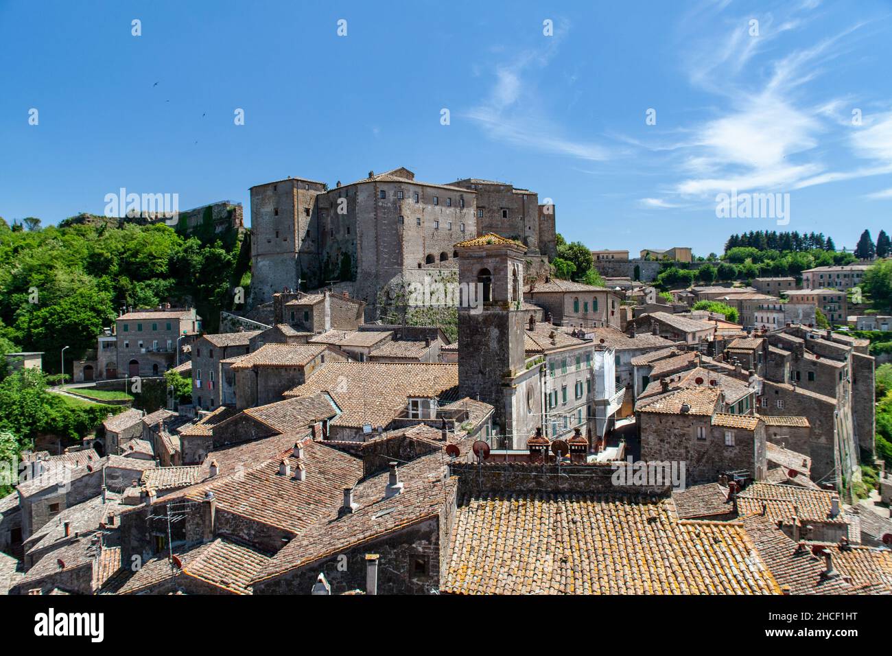 Sorano tuscany hi-res stock photography and images - Alamy