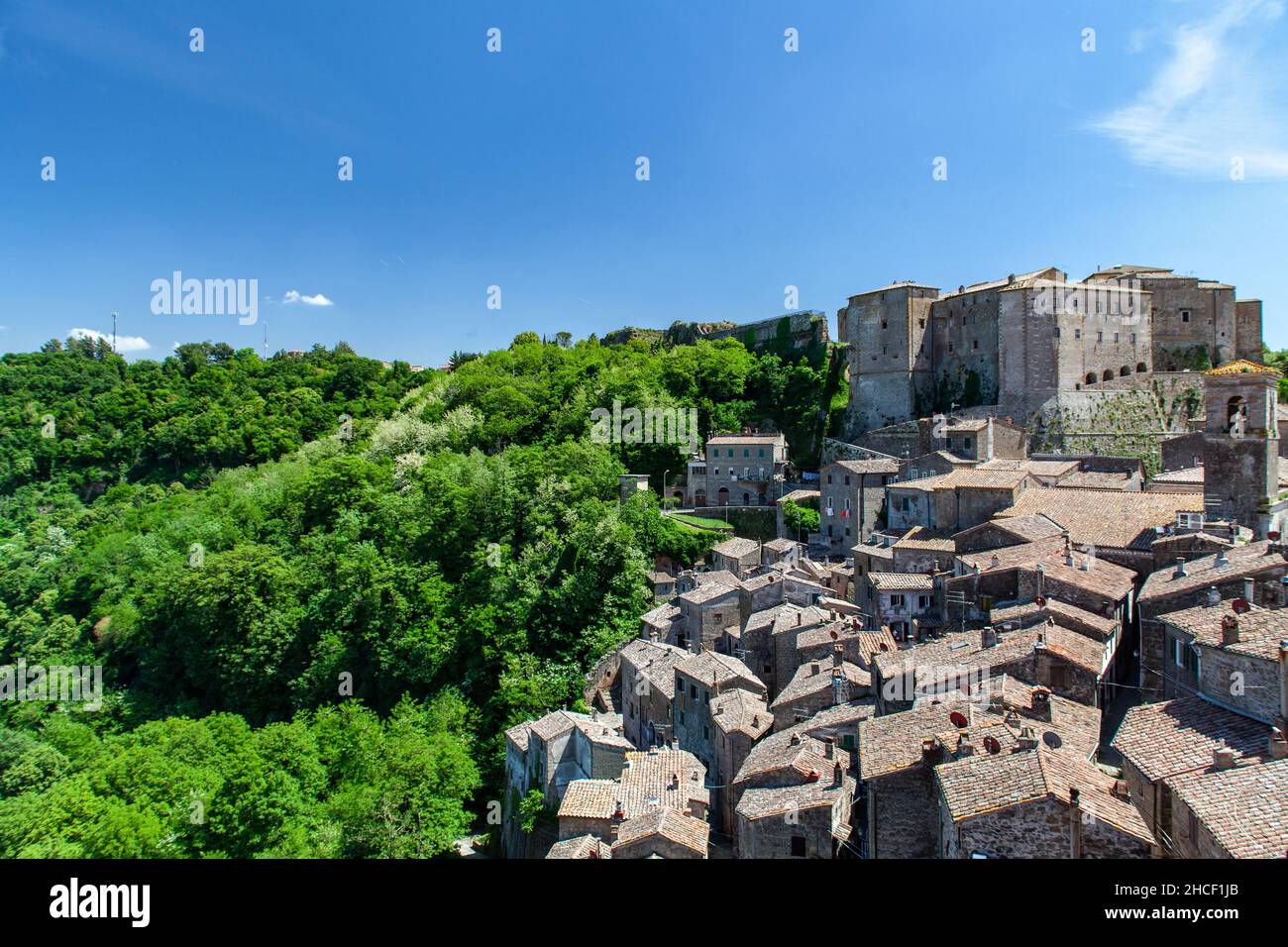 Sorano tuscany hi-res stock photography and images - Alamy