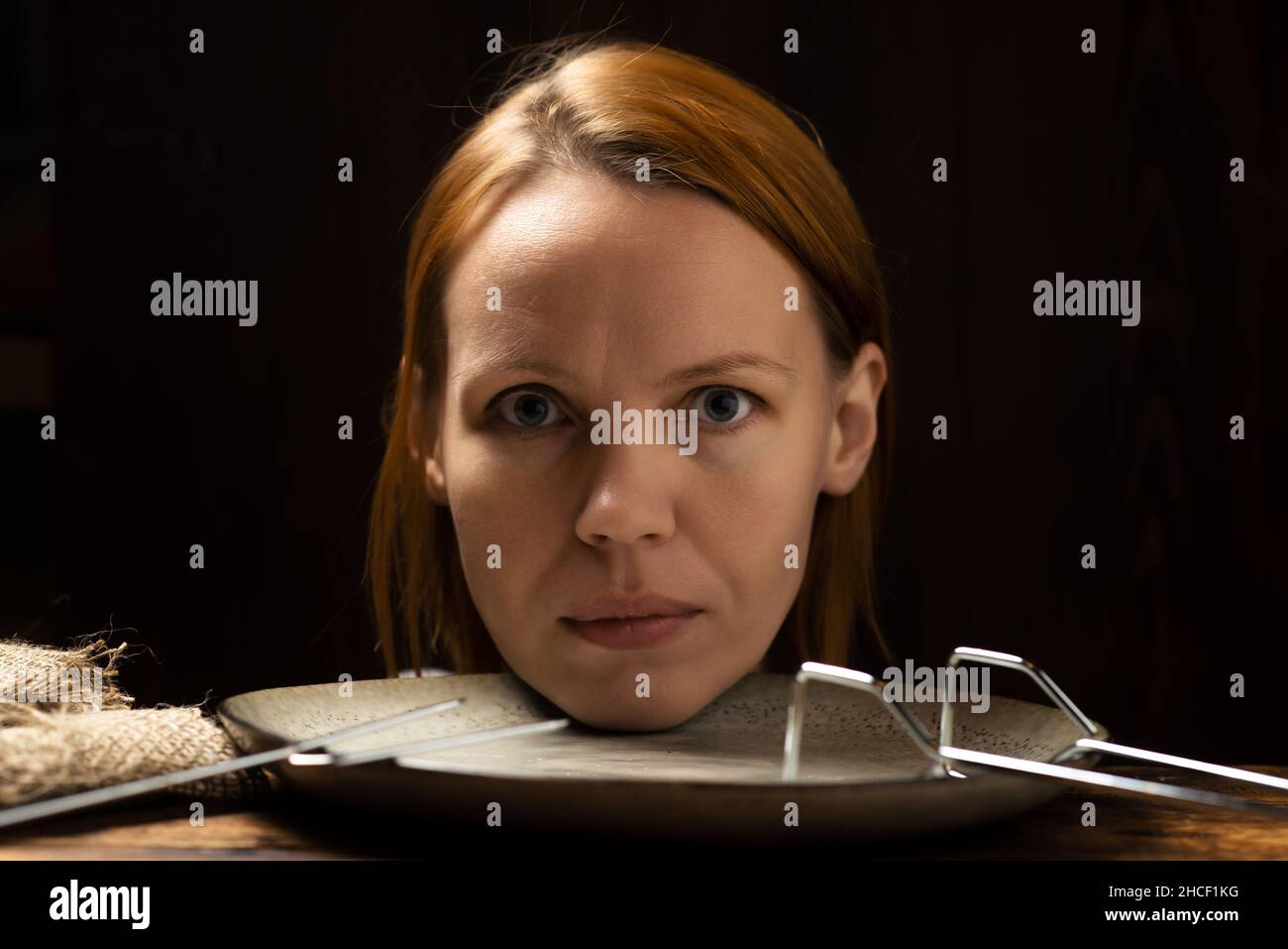 Female cannibalism hi-res stock photography and images - Alamy