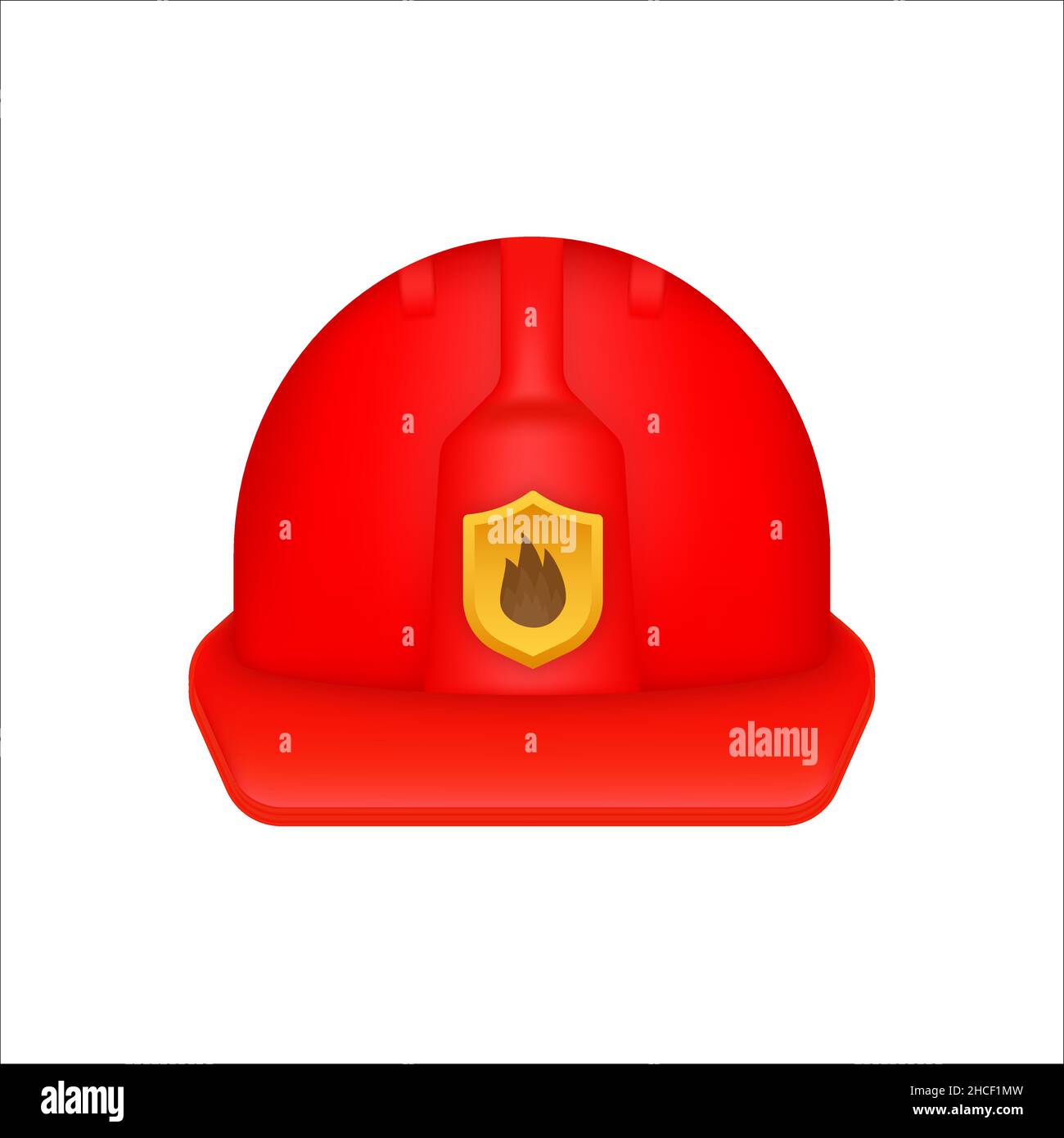 Realistic red helmet. Realistic isolated vector. Cartoon illustration ...