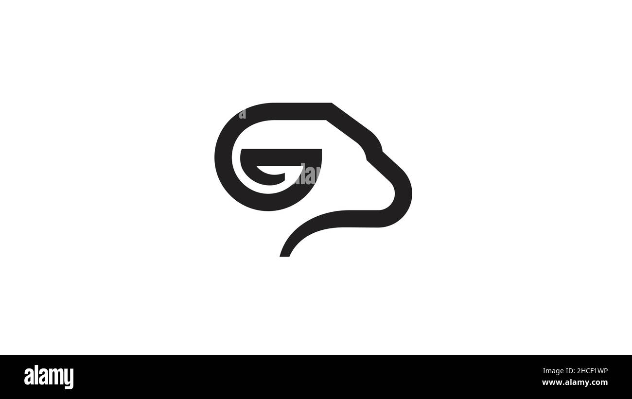 creative abstract ram horn Sheep bighorn head logo vector symbol Stock ...