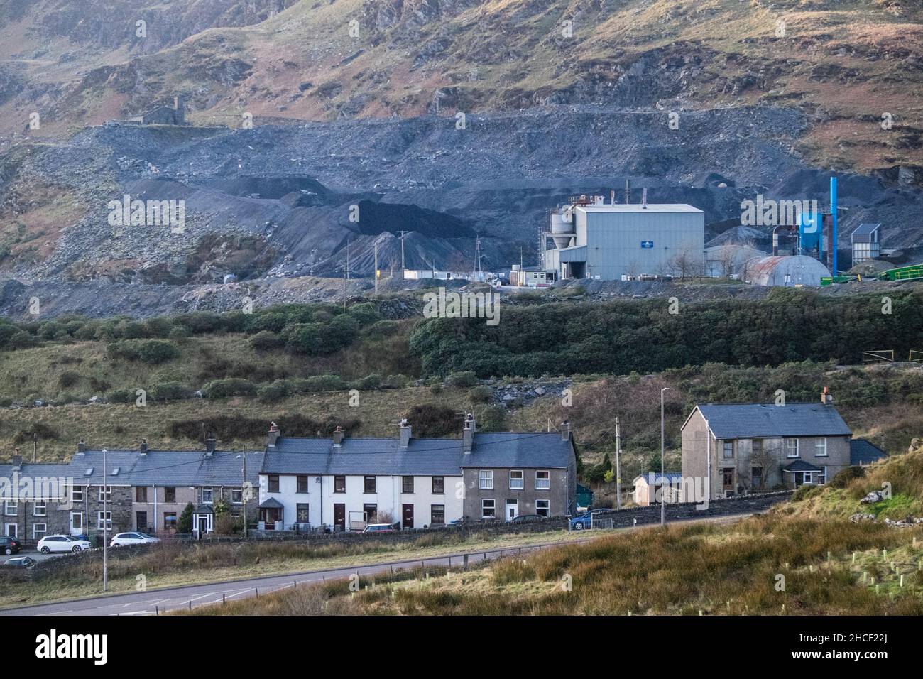 Working,slate,mine,slate mining,Welsh Slate,at,quarry,Ffestiniog Quarry ...
