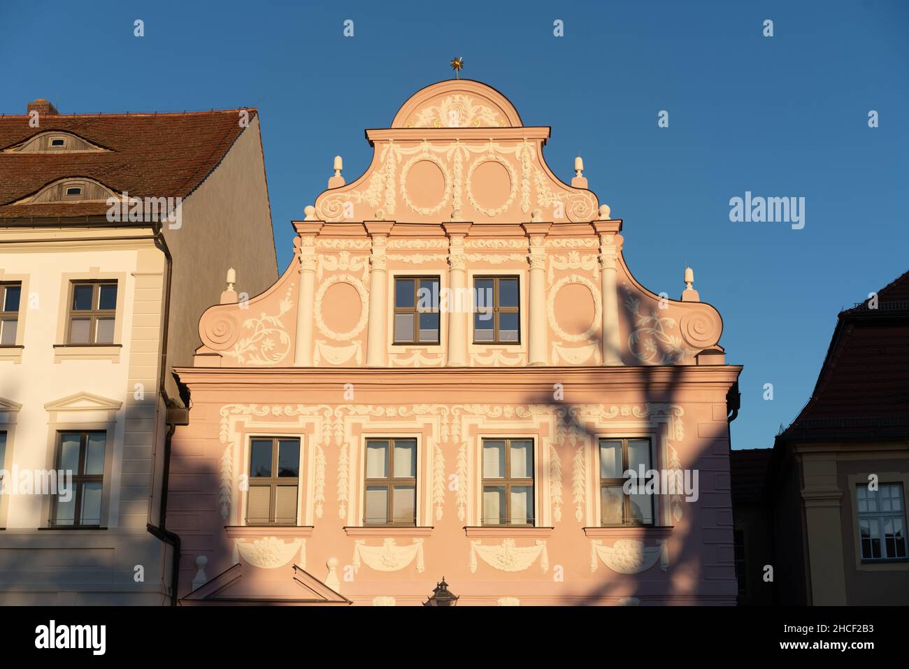 Buildings around main square hi-res stock photography and images - Alamy