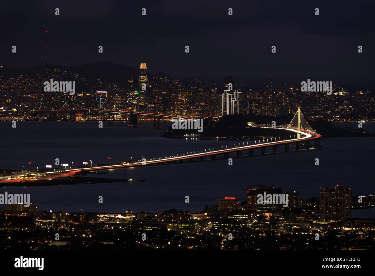 Berkeley california aerial hi-res stock photography and images - Alamy