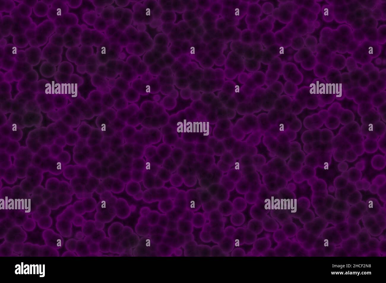 beautiful artistic pink big amount of bio bacterias digital graphic ...