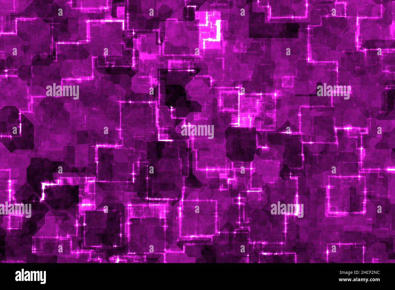 cute design pink techno optic light computer art background ...