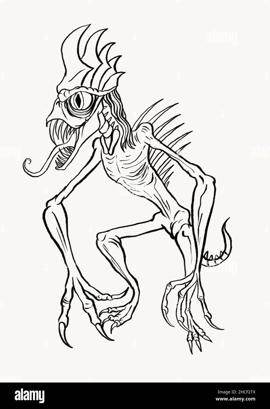 Chupacabra myth hi-res stock photography and images - Alamy