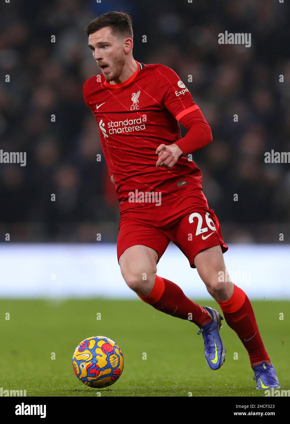 Andrew Robertson of Liverpool - Tottenham Hotspur v Liverpool, Premier ...