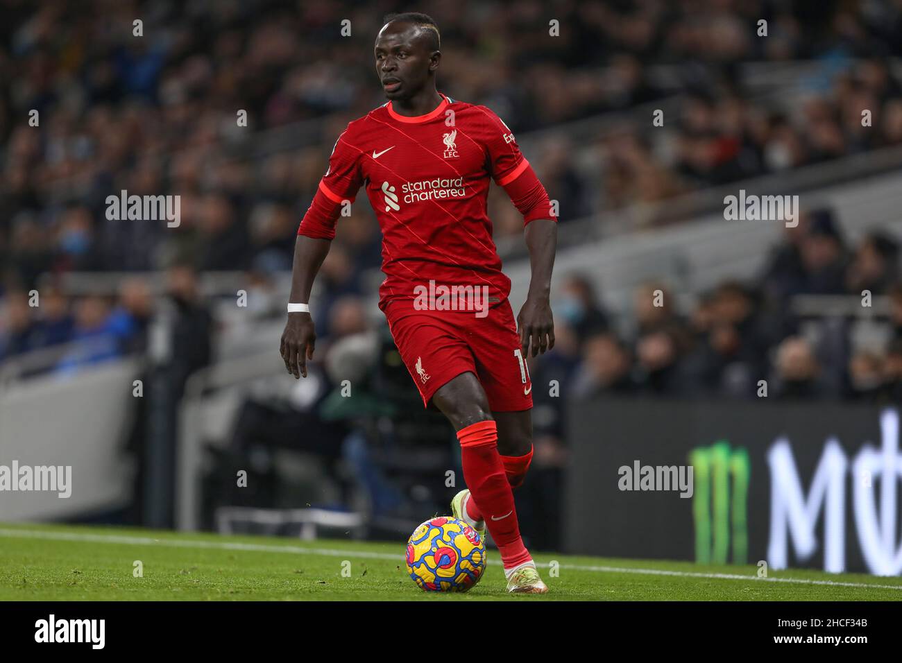 Sadio Mane of Liverpool - Tottenham Hotspur v Liverpool, Premier League ...