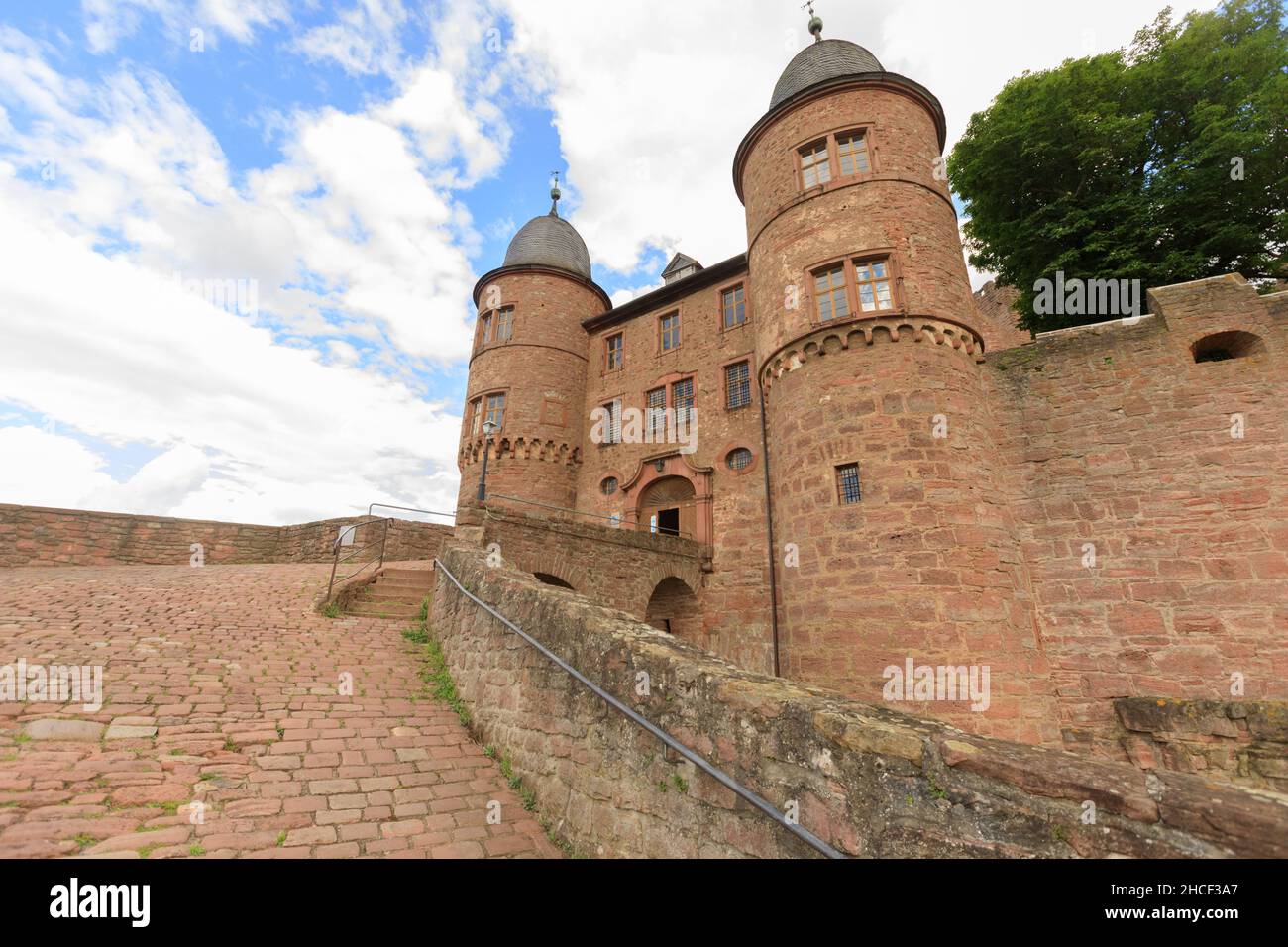 Wertheim, Germany : Burg Wertheim Stock Photo - Alamy