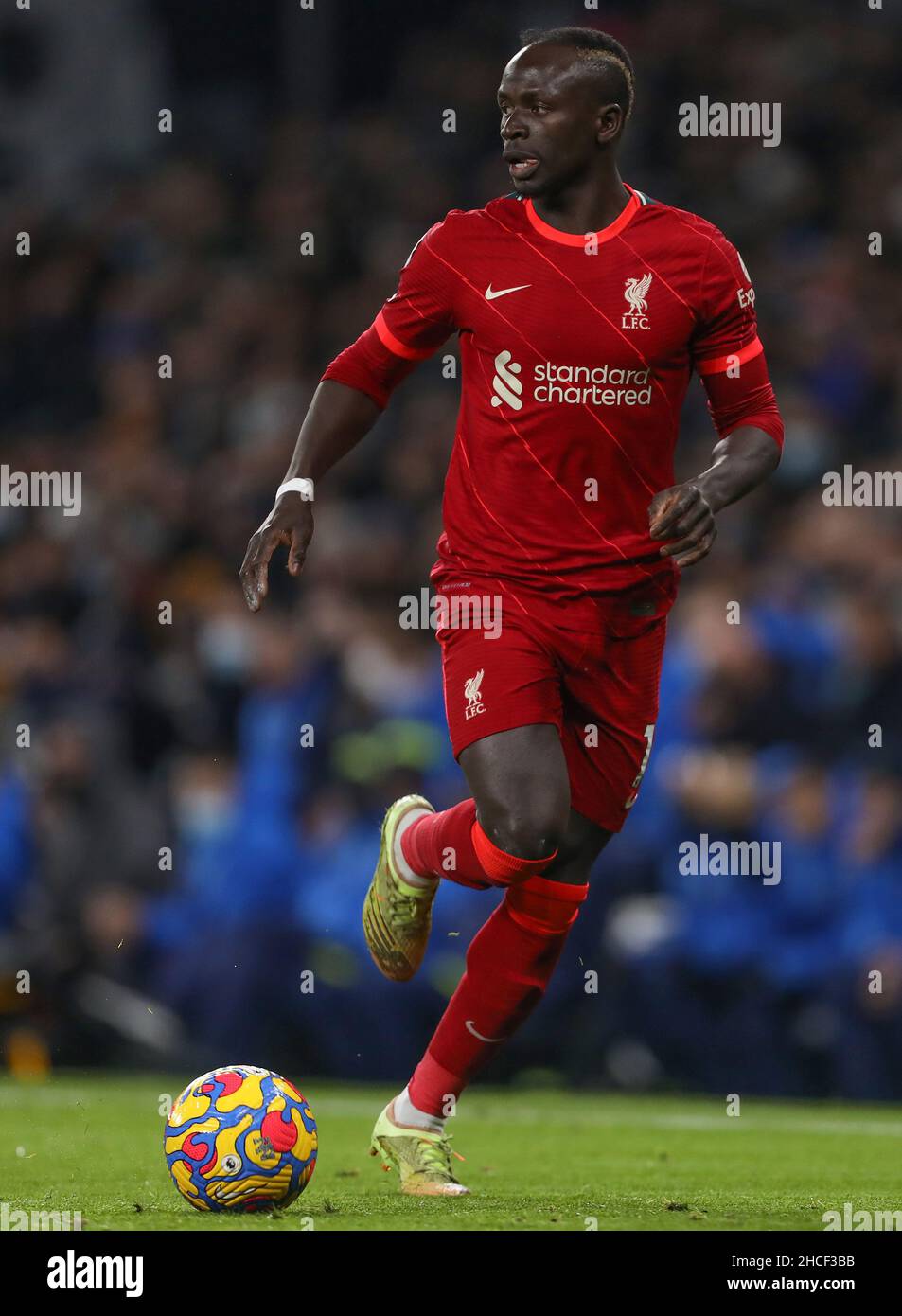 Sadio Mane of Liverpool - Tottenham Hotspur v Liverpool, Premier League ...