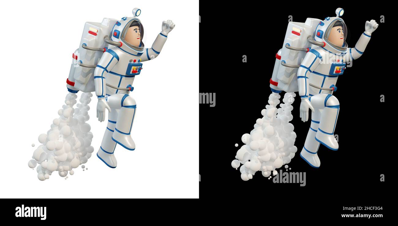 Astronaut Jet Pack