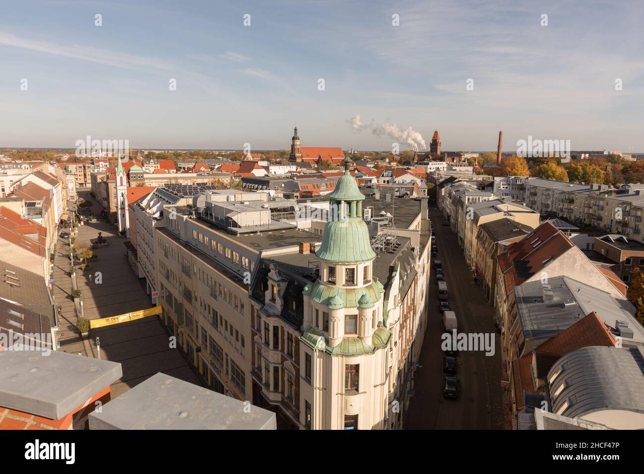 Cottbus station hi-res stock photography and images - Alamy
