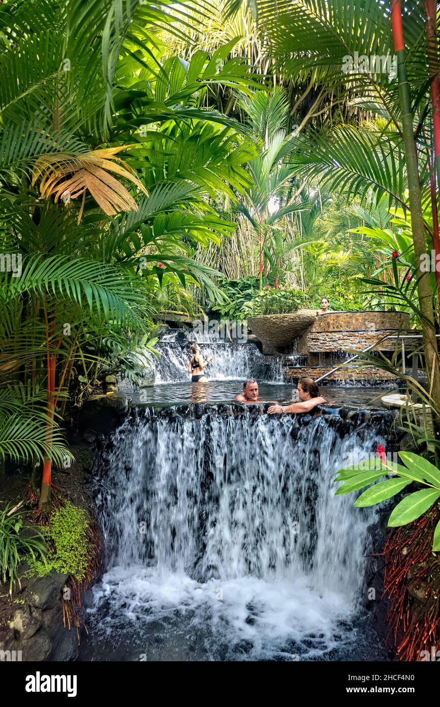 Tabacon resort hot springs hi-res stock photography and images - Alamy