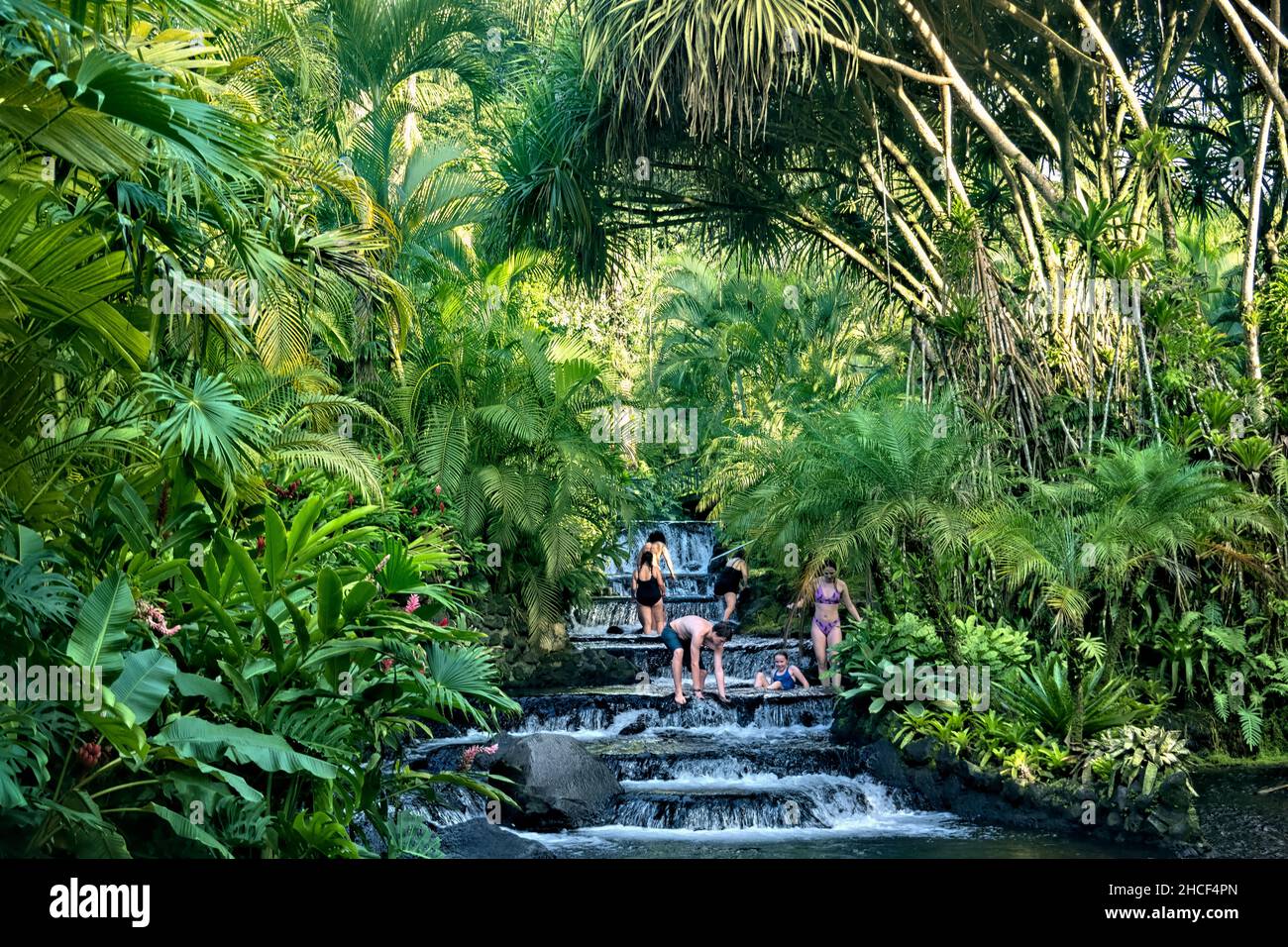 Tabacon spas hi-res stock photography and images - Alamy