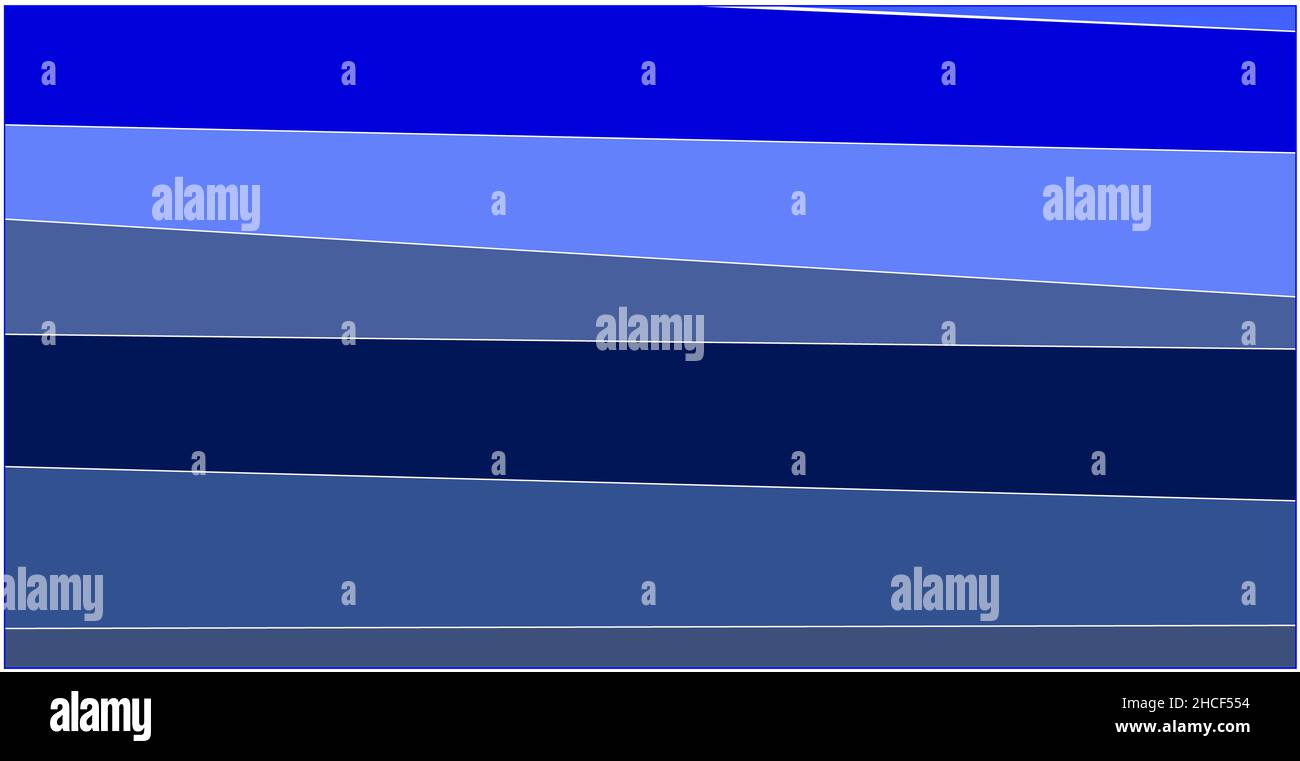 blue blocks art with white lines as background Stock Photo - Alamy