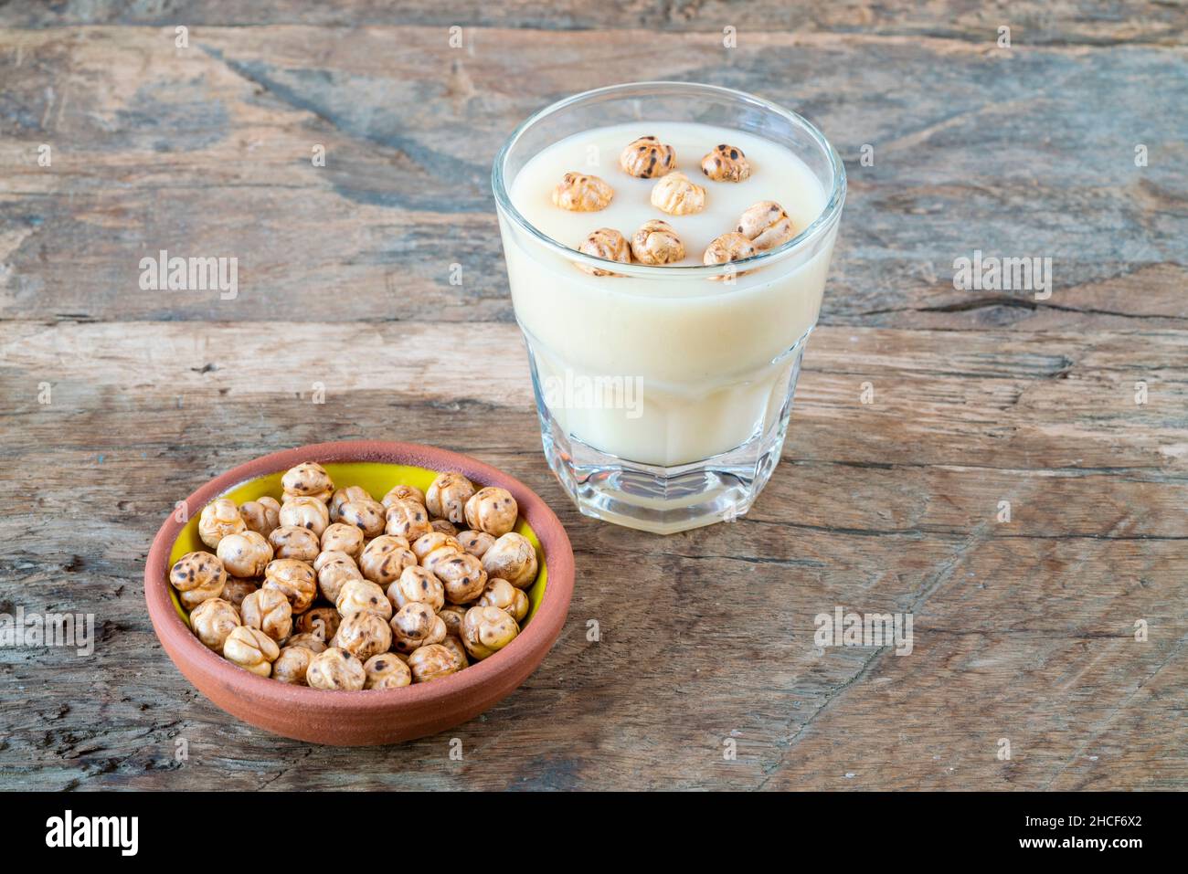 Boza, traditional Turkish fermented wheat drink known as "Boza" or ...