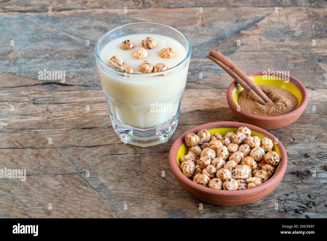 Boza, traditional Turkish fermented wheat drink known as "Boza" or ...
