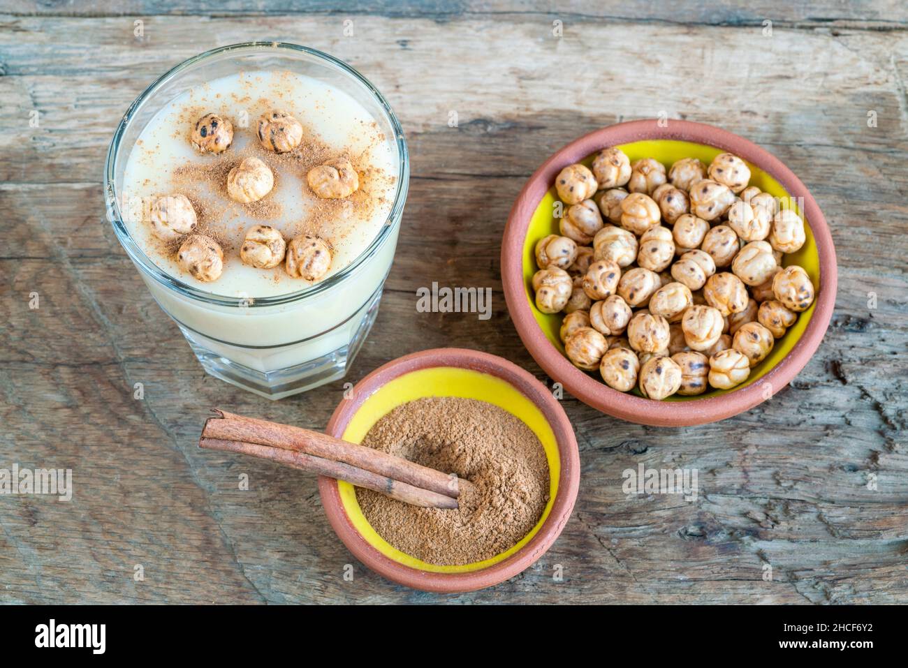 Boza, traditional Turkish fermented wheat drink known as "Boza" or ...