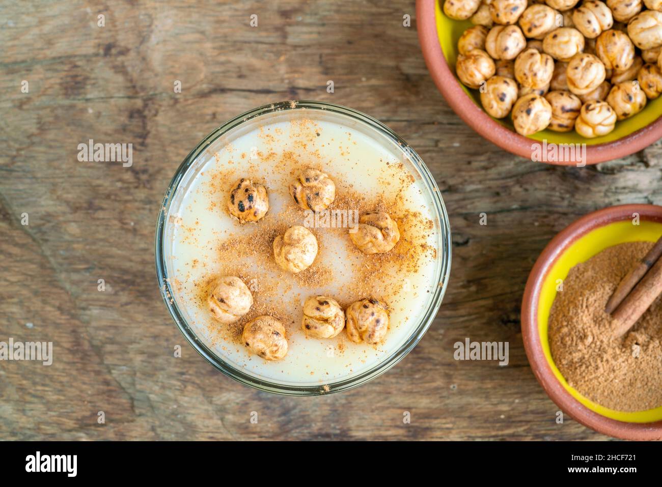Boza, traditional Turkish fermented wheat drink known as "Boza" or ...