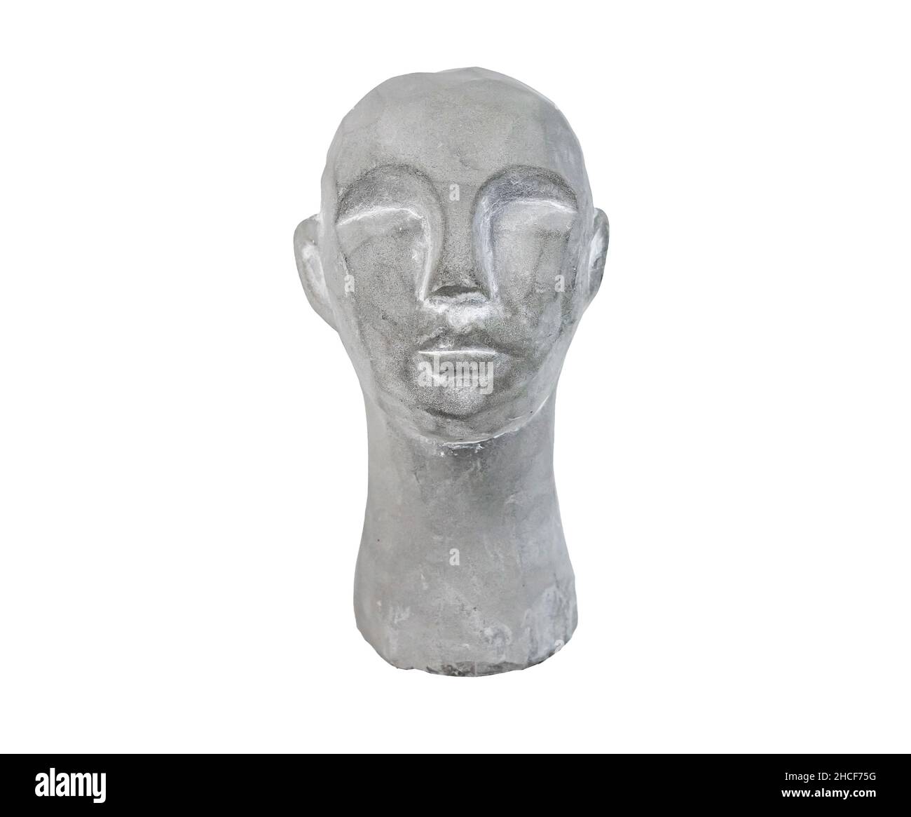 Ancient statue head from Cut Out Stock Images & Pictures - Alamy