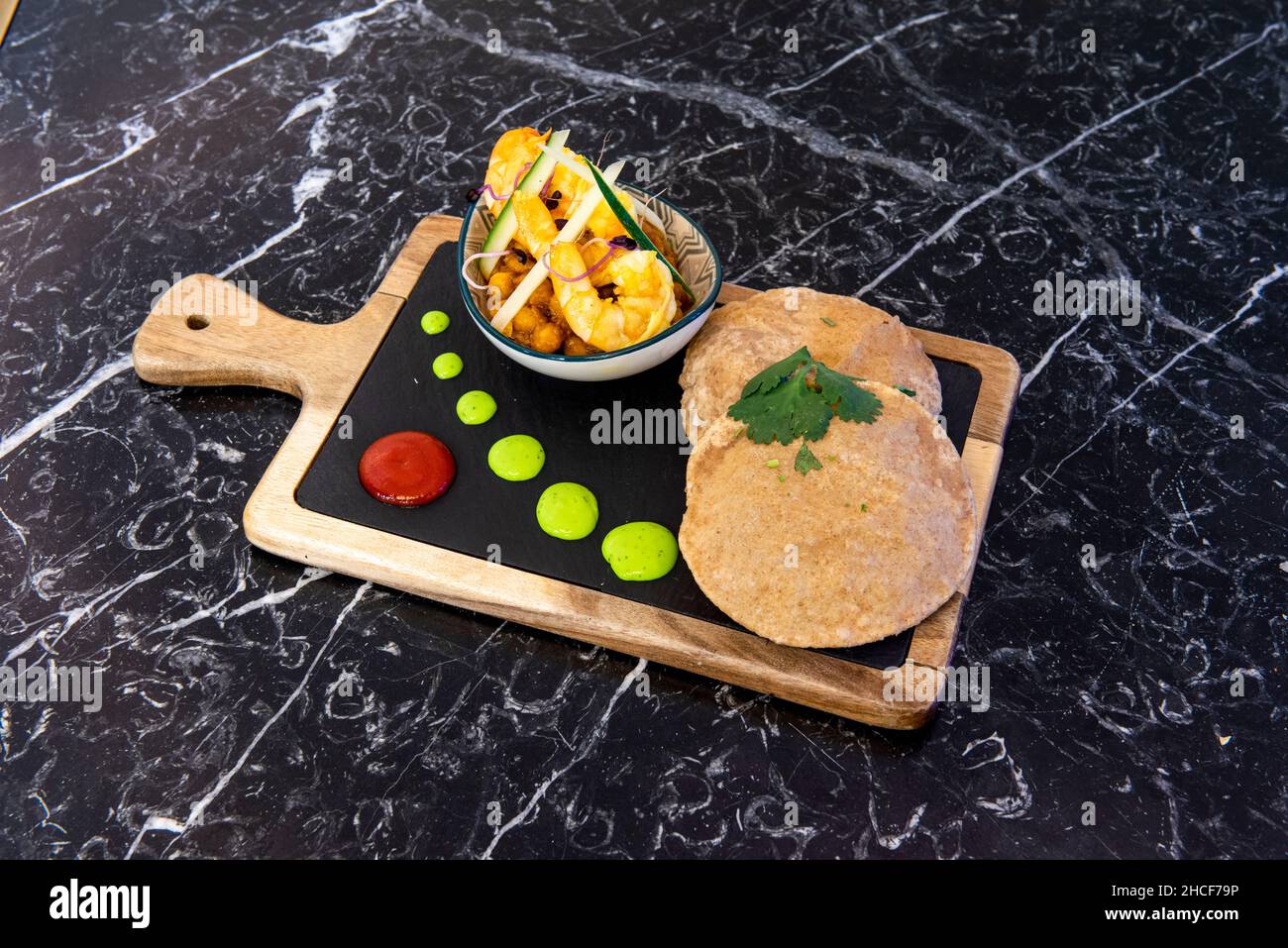 Prawn Puri is a fish recipe. It is taken as a starter, as a snack to ...